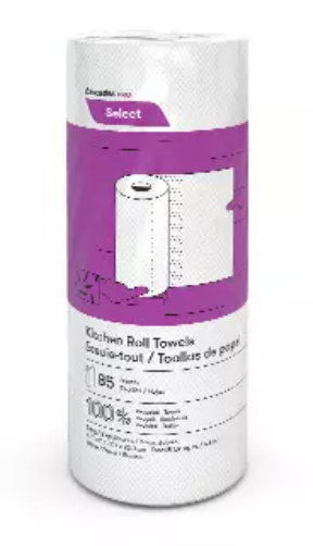 Cascades PRO Select® Kitchen Roll Towels, White 2 ply, 85shts 30/cs ...
