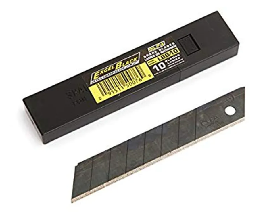 Olfa LBB-10B Ultra Max H.D. Blades 10pk — Belrose Industrial Supply