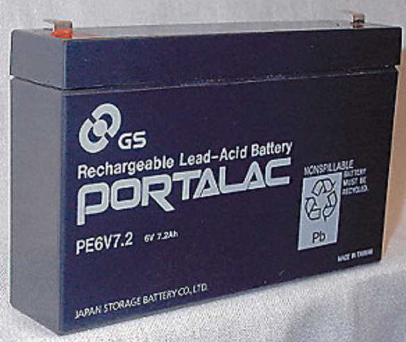 Lumacell Emergency Battery 6V 7.2AH — Belrose Industrial Supply