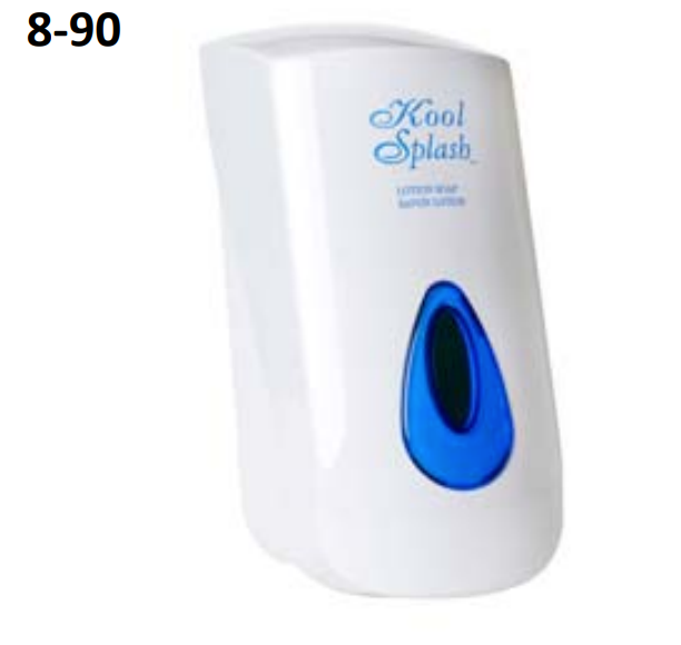 KOOL SPLASH Soap Dispenser — Belrose Industrial Supply